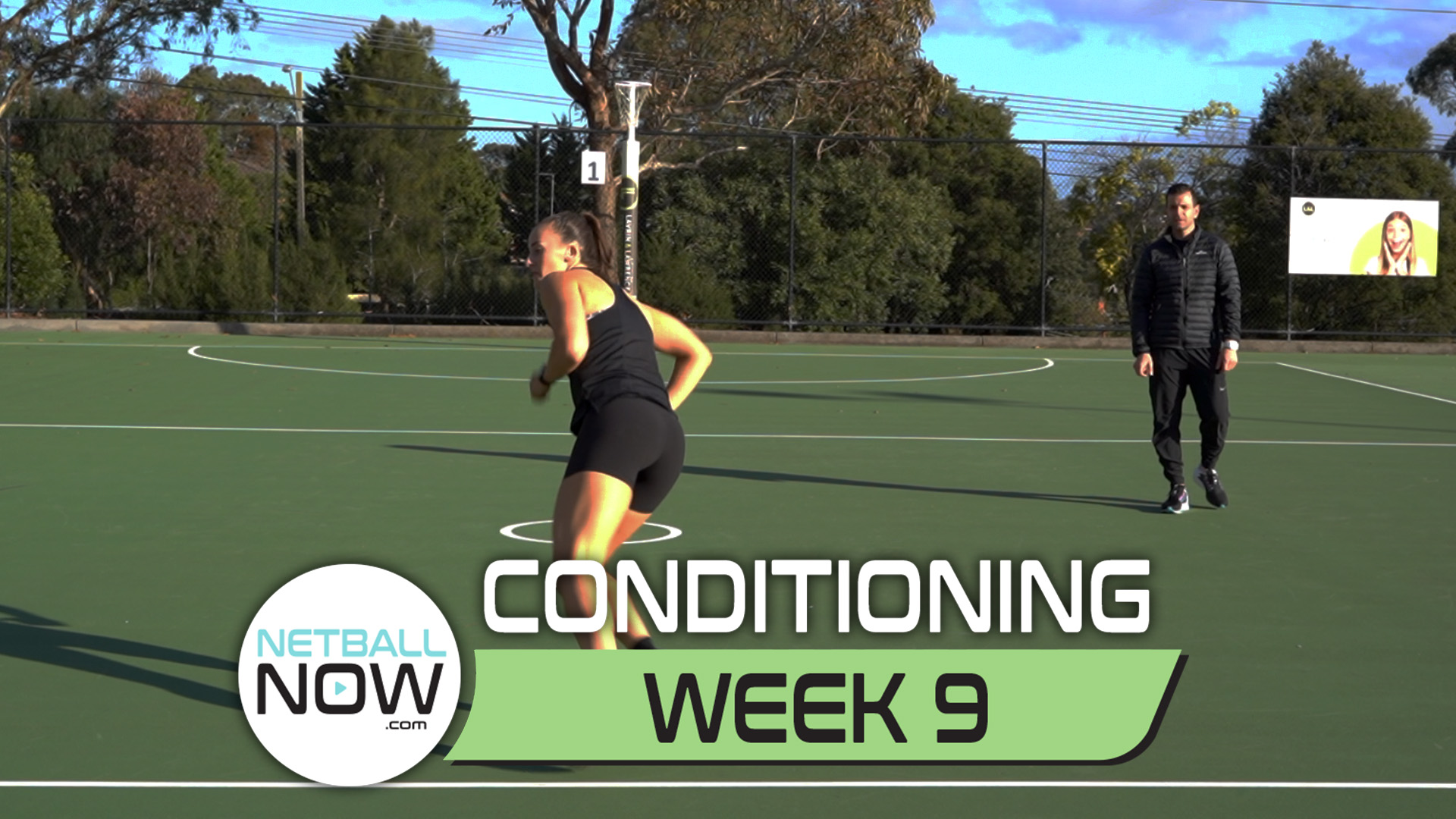 CONDITIONING WEEK 9 NetballNow CONDITIONING WEEK 9 NetballNow