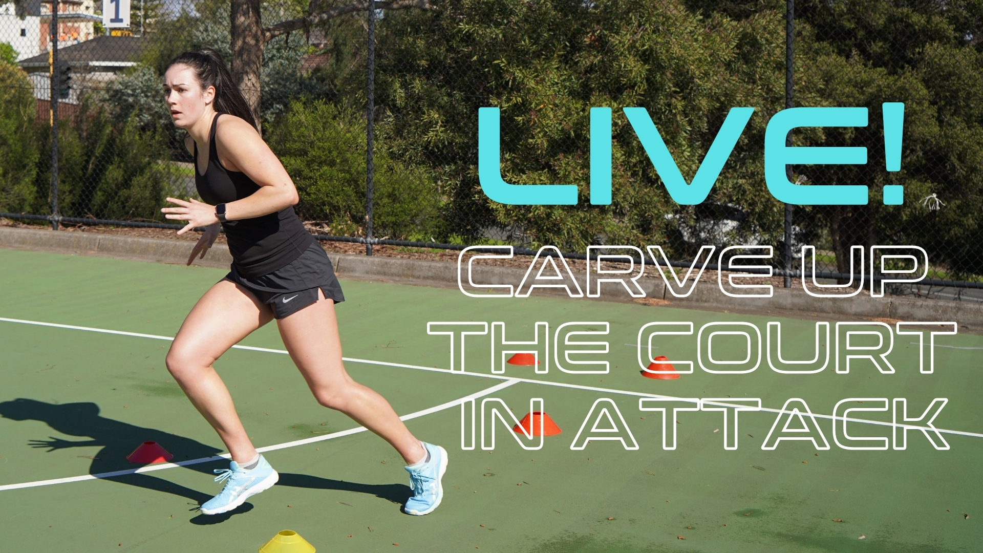 LIVE (REPLAY): CARVE UP THE COURT IN ATTACK! - NetballNow.com
