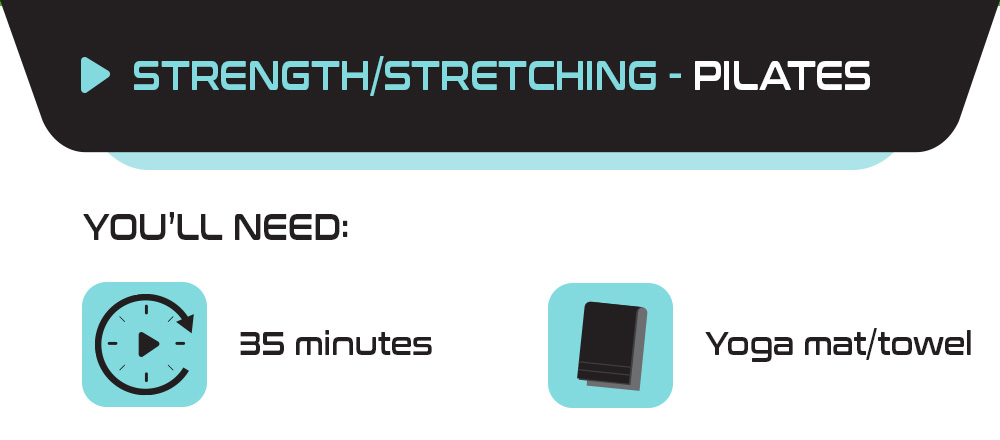 PILATES: SESSION 1 - NetballNow.com
