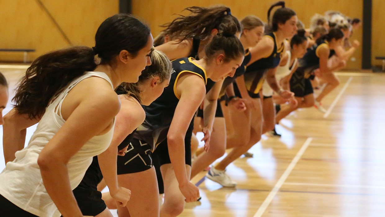 HOW TO GET A BETTER SCORE ON THE YO YO TEST NetballNow HOW TO GET A BETTER SCORE ON THE YO YO TEST NetballNow