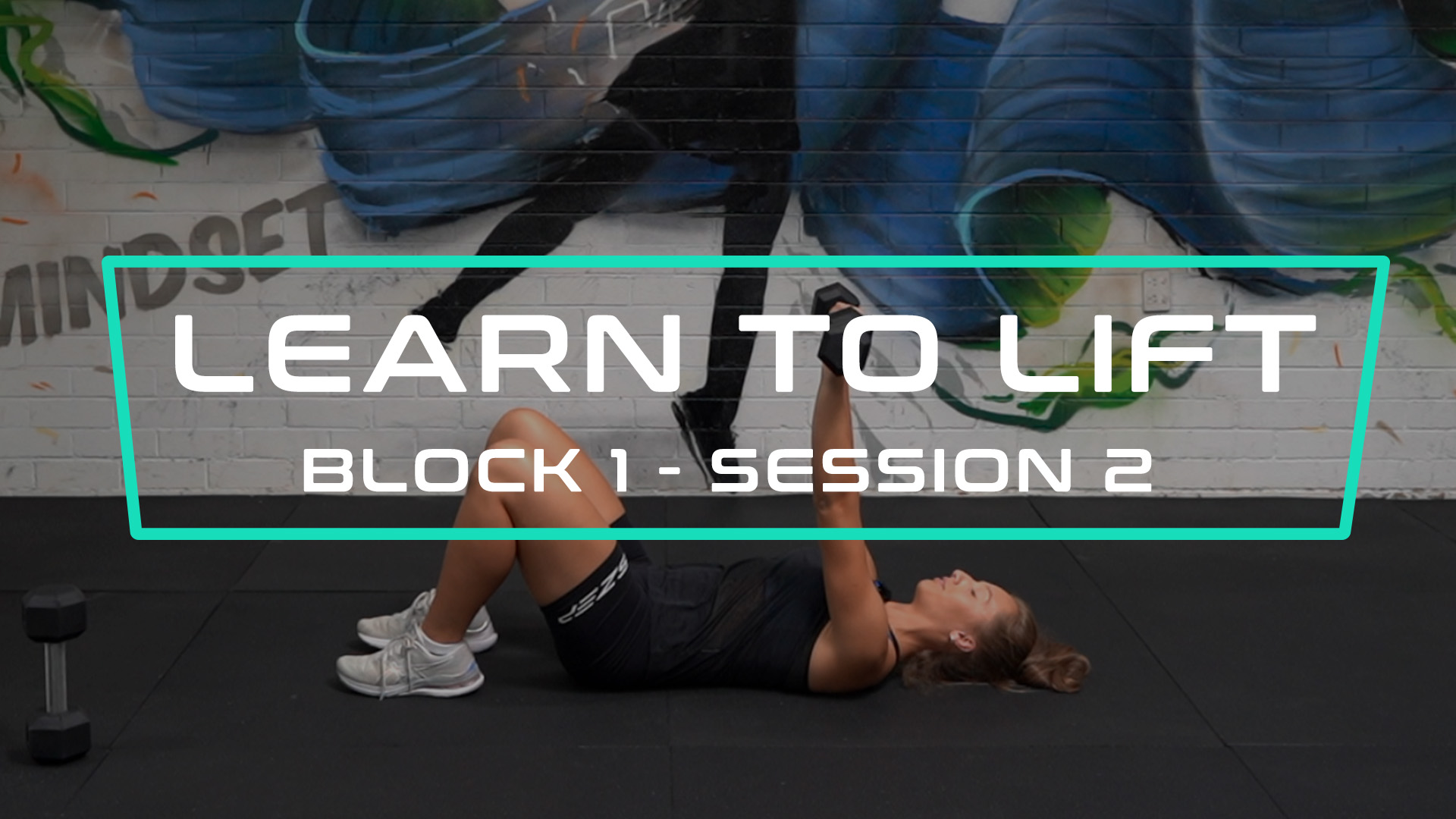 LEARN TO LIFT - BLOCK 1 SESSION 2 - NetballNow.com